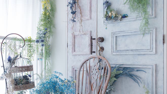 【エリックスタジオ】ホワイト&グレーのシックな空間!大きな窓も備えた明るいスタジオの写真13