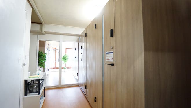 <PRIME BOOTH名古屋駅太閤通口No.3(ラージ)>名古屋駅4分🚃個室🚪光Wi-Fi📶モニター🖥電源🔌テレワーク/面接の写真6