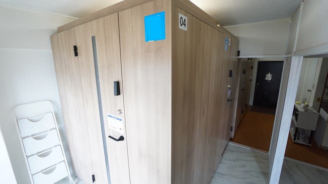 <PRIME BOOTH名古屋駅太閤通口No.3(ラージ)>名古屋駅4分🚃個室🚪光Wi-Fi📶モニター🖥電源🔌テレワーク/面接の写真7