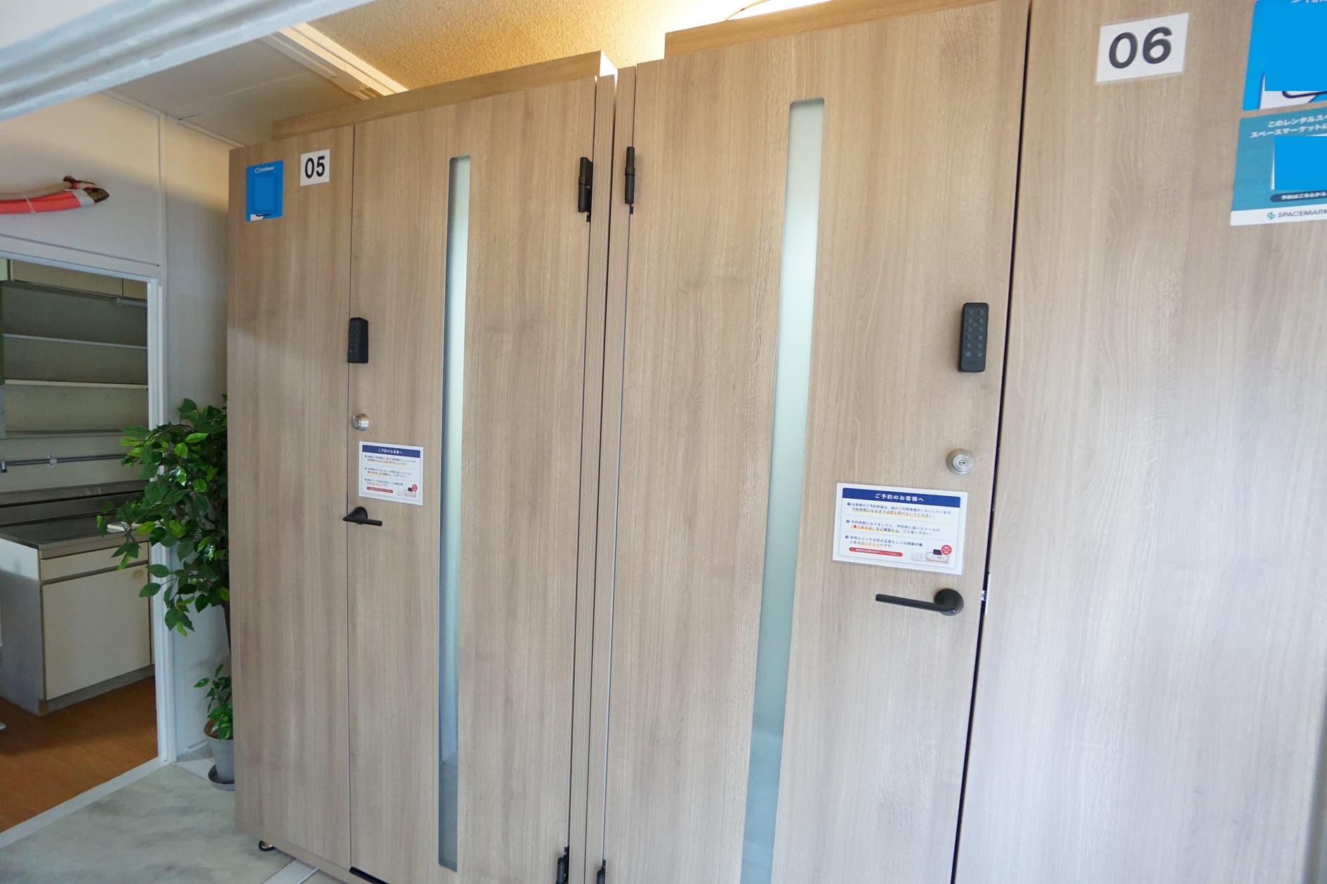 ＜PRIME BOOTH名古屋駅太閤通口No.3（ラージ）＞名古屋駅４分🚃個室🚪光Wi-Fi📶モニター🖥電源🔌テレワーク/面接の写真8