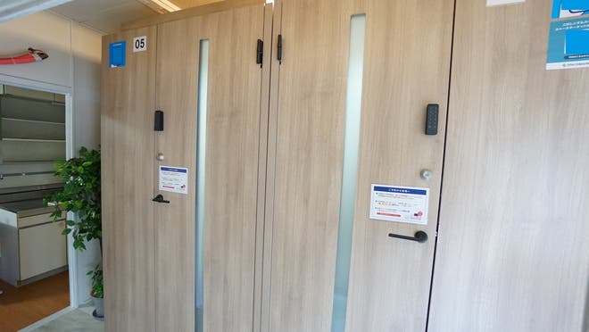 <PRIME BOOTH名古屋駅太閤通口No.4(ラージ)>名古屋駅4分🚃個室🚪光Wi-Fi📶モニター🖥電源🔌テレワーク/面接の写真9