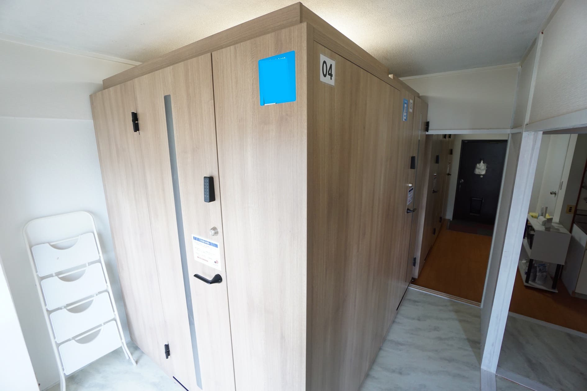 ＜PRIME BOOTH名古屋駅太閤通口No.5（ラージ）＞名古屋駅４分🚃個室🚪光Wi-Fi📶モニター🖥電源🔌テレワーク/面接の写真7