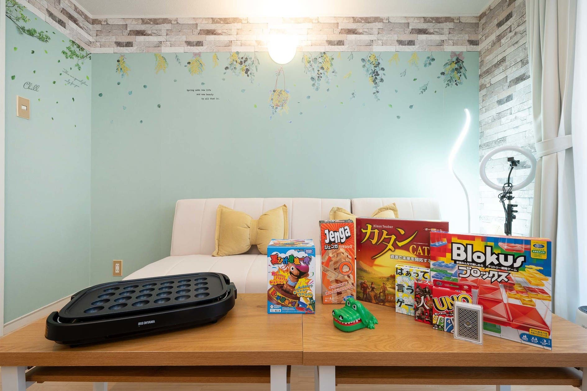 セレコレ🌳クリスマス☃️最大20名🉐駅2分🥳ゲーム機🎮女子会💗推し活🌟撮影📷パーティ🥂飲み会🍻teddy池袋の写真7