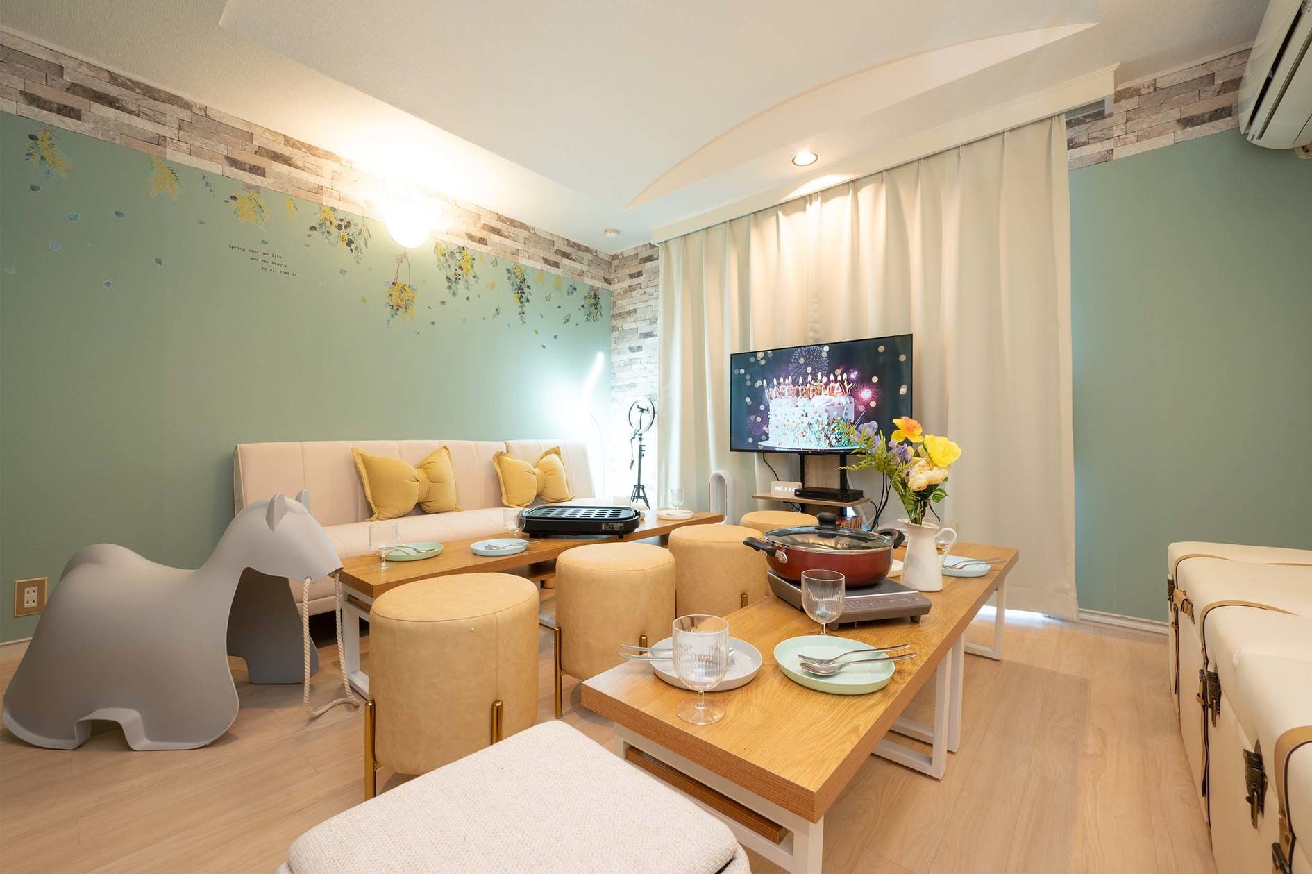 セレコレ🌳クリスマス☃️最大20名🉐駅2分🥳ゲーム機🎮女子会💗推し活🌟撮影📷パーティ🥂飲み会🍻teddy池袋の写真8