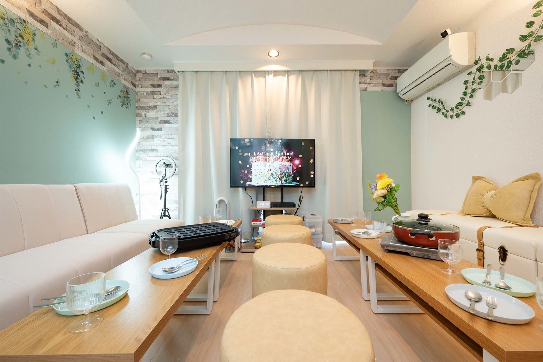 セレコレ🌳クリスマス☃️最大20名🉐駅2分🥳ゲーム機🎮女子会💗推し活🌟撮影📷パーティ🥂飲み会🍻teddy池袋の写真15