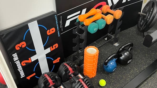 那覇市銘苅|安く静かな個室レンタルジム|自主トレ・パーソナル指導に最適!(BodyMakeStudioReall)の写真3