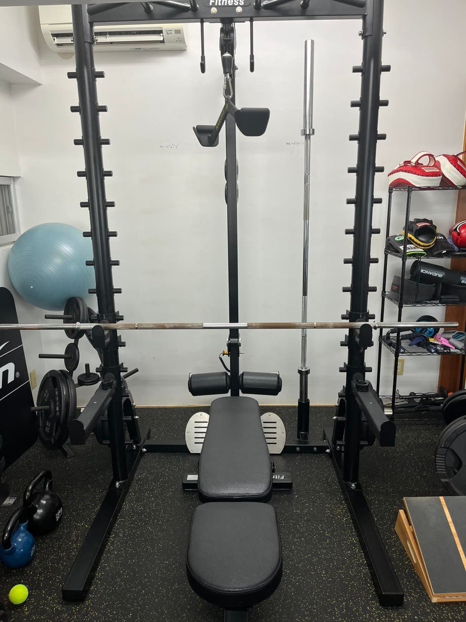  那覇市銘苅｜安く静かな個室レンタルジム｜自主トレ・パーソナル指導に最適！（BodyMakeStudioReall)の写真6
