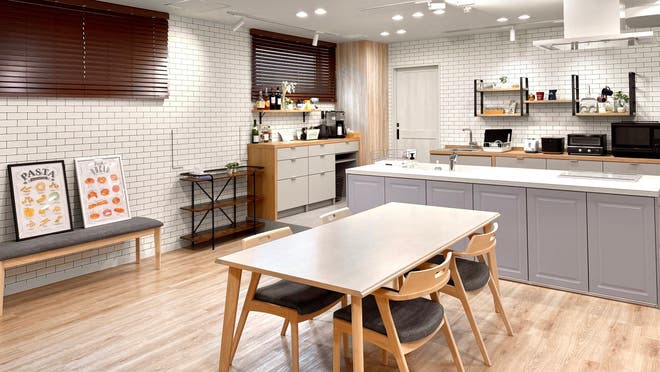 キッチンスタジオの写真3