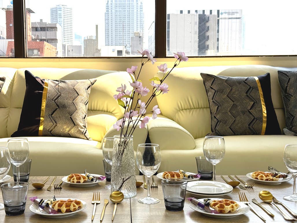 🎄クリスマス＆忘年会シーズン到来🥂築地市場を満喫🍣広々30名｜自然光｜撮影｜イベント・交流会｜土足OK｜GS[907]の写真23