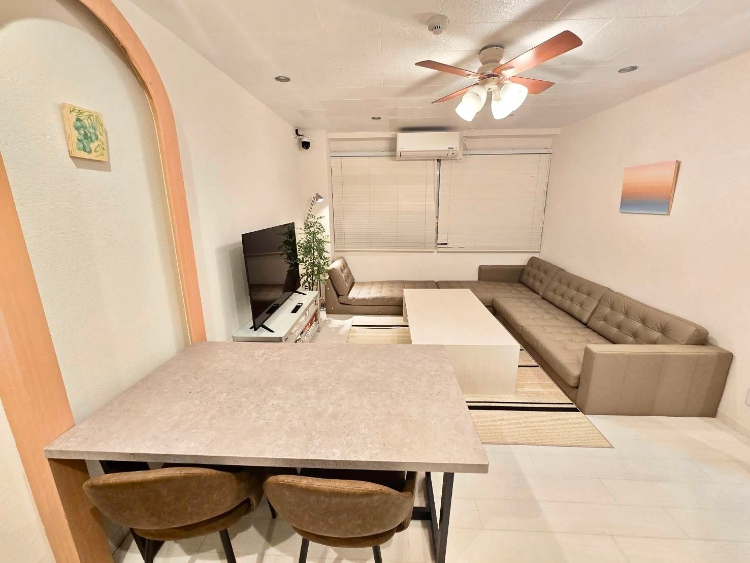 【大久保駅🚶‍♂️1分】最大15名👫高レビュー・高リピート率+無料特典付🎁毎日清掃で清潔な部屋✨の写真4