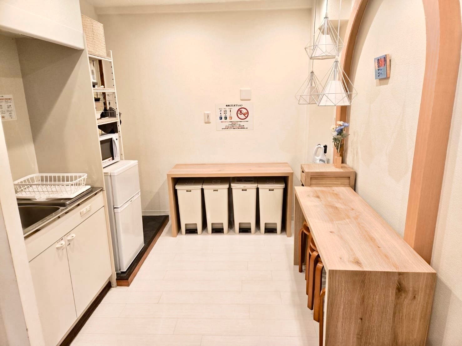 【大久保駅🚶‍♂️1分】最大15名👫高レビュー・高リピート率+無料特典付🎁毎日清掃で清潔な部屋✨の写真17