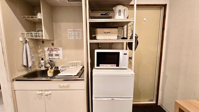 【大久保駅🚶♂️1分】最大15名👫高レビュー・高リピート率+無料特典付🎁毎日清掃で清潔な部屋✨の写真15