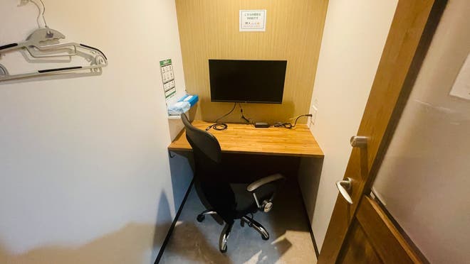 【¥330/30分!荻窪駅から1分】モニター・フリードリンク付き1名個室(個室2)※予約時間前は入室不可の写真2