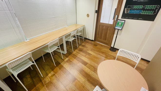 【¥330/30分!荻窪駅から1分】モニター・フリードリンク付き1名個室(個室2)※予約時間前は入室不可の写真7