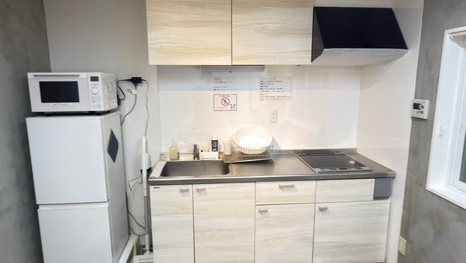 4F会議室 駅徒歩3分 IHコンロキッチン付き(階段4F)の写真3