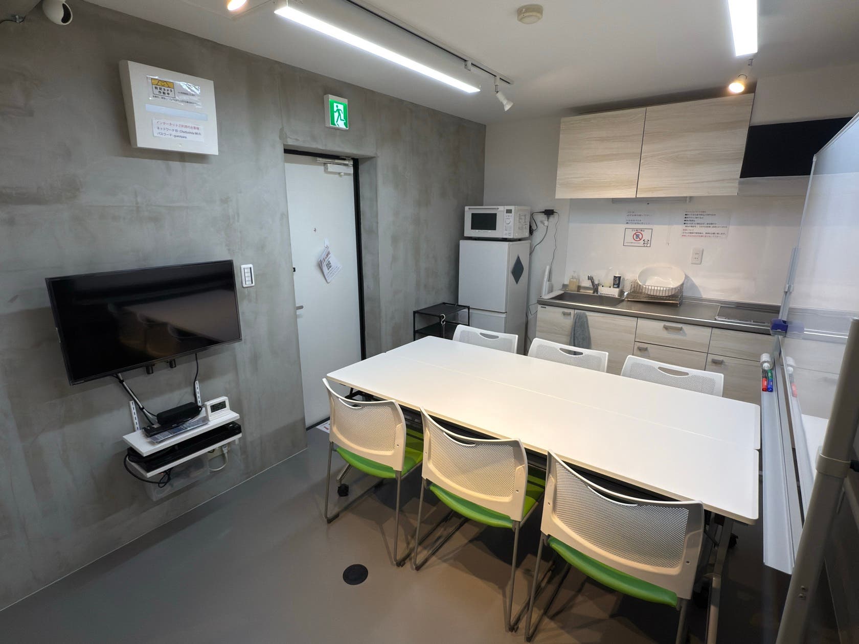 4F会議室　駅徒歩3分　IHコンロキッチン付き（階段４F）の写真7