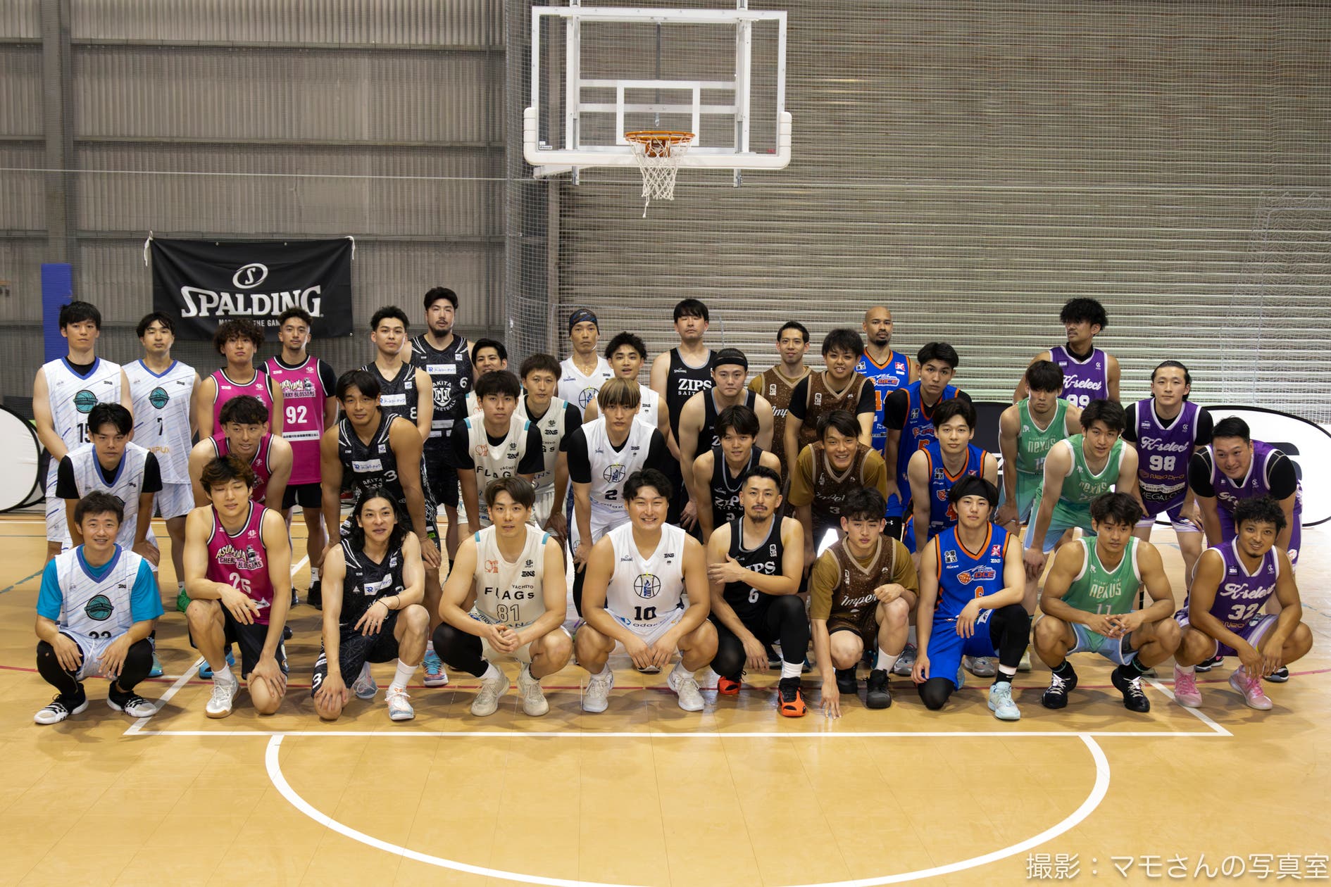 スポーツ撮影・ロケ対応のスポーツコートの写真6