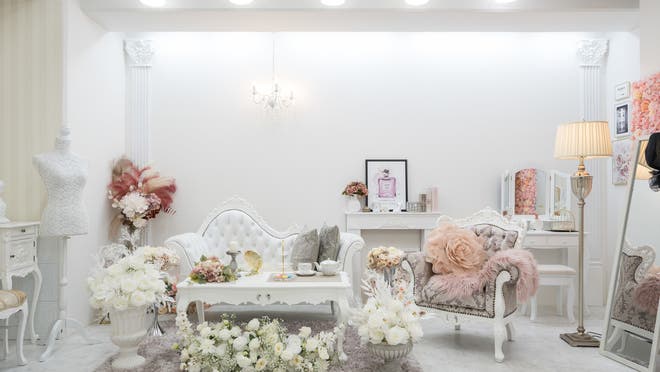 【西池袋撮影スタジオ】姫系フェミニン×ラグジュアリー×ダンディの3ゾーン撮影可|ポートレート|推し活|生誕祭|コスプレ|楽器可の写真2