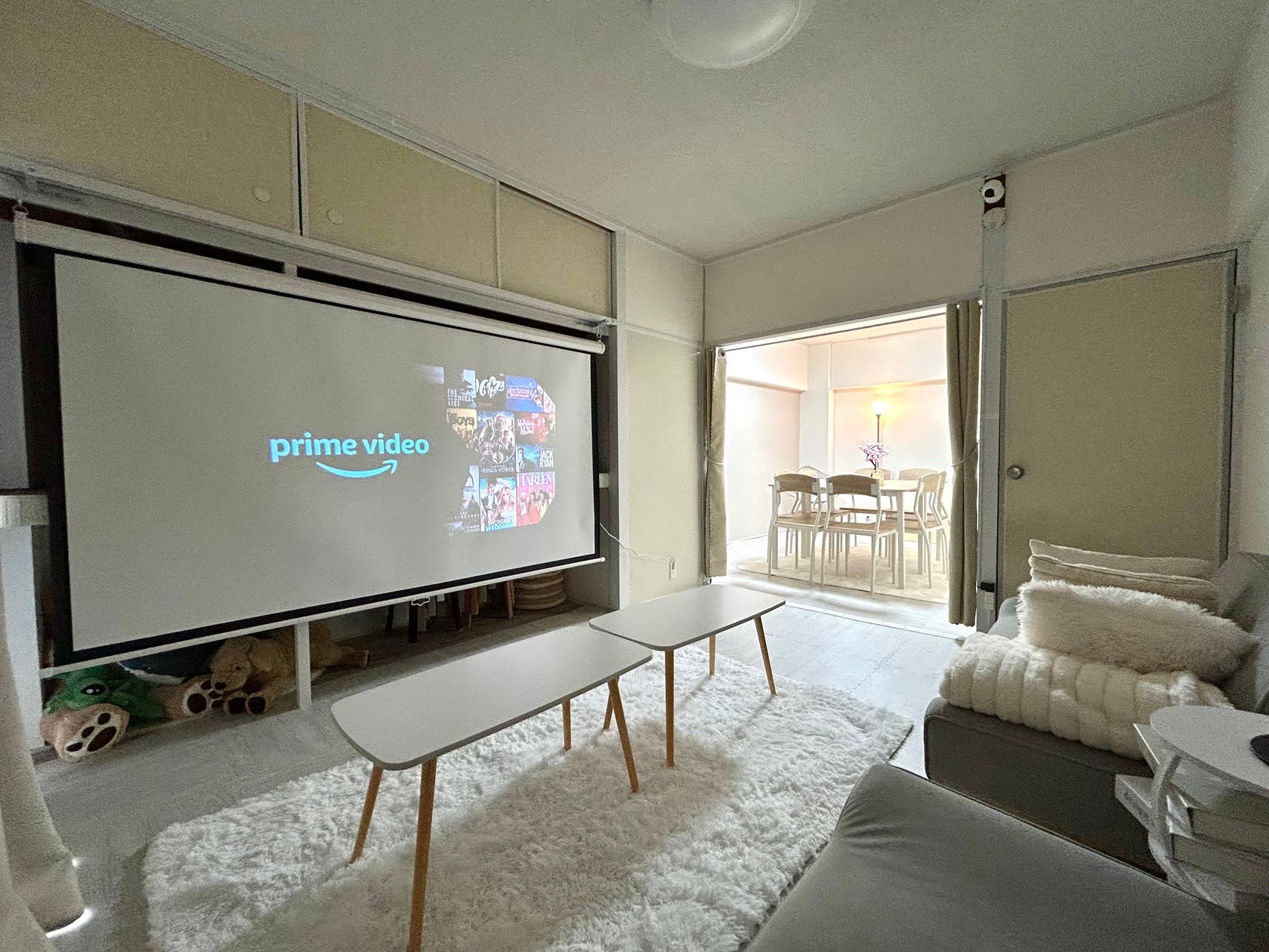 💰地域最安値💰徒歩浦和駅5分🚶ママ会✨デート👫女子会❤️誕生日会🎂推し会🌹120インチプロジェクタの写真6