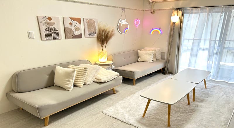 💰地域最安値💰徒歩浦和駅5分🚶ママ会✨デート👫女子会❤️誕生日会🎂推し会🌹120インチプロジェクタ
