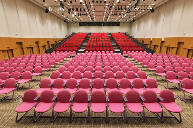 【TKPエルガーラホール】大ホールの写真3