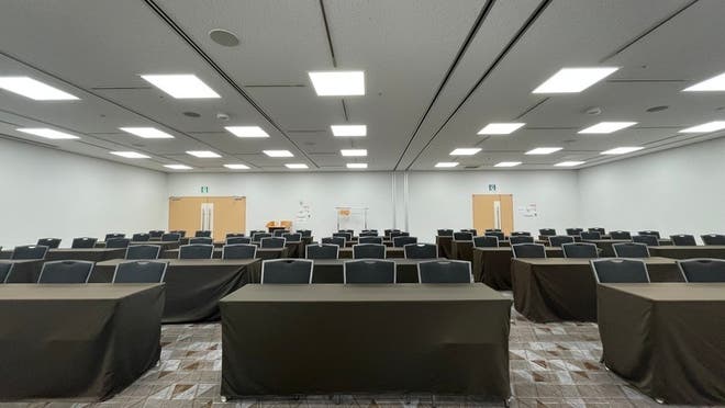 【TKPエルガーラホール】多目的ホール(全)の写真1