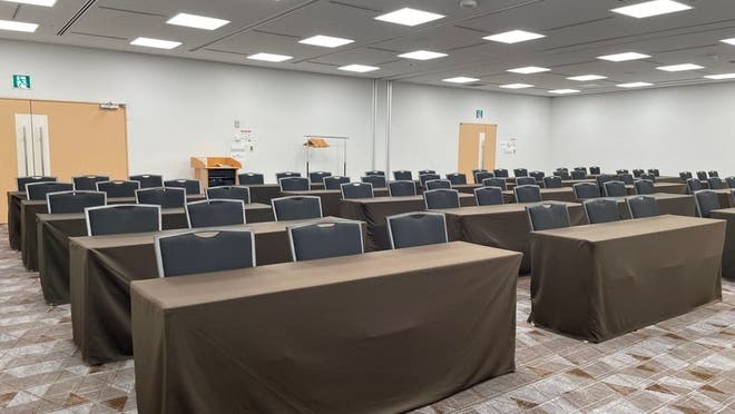 【TKPエルガーラホール】多目的ホール(全)の写真2