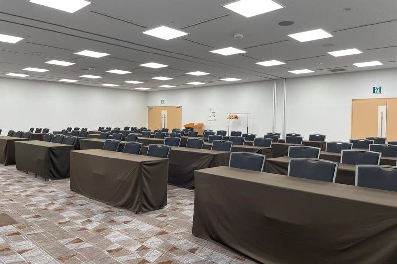 【TKPエルガーラホール】多目的ホール（全）の写真3