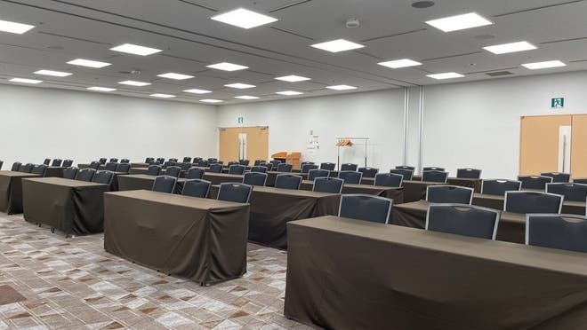 【TKPエルガーラホール】多目的ホール(全)の写真3