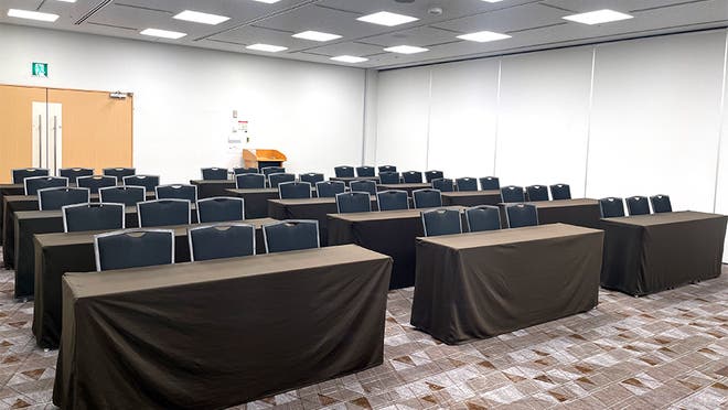 【TKPエルガーラホール】多目的ホール1の写真2