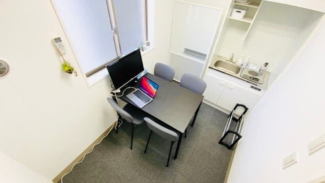 Pave 下北沢 下北沢駅3分🚶♂️ビジネス向け小会議室/控え室やお話会にも/即利用可/高速WiFi📶/モニター無料💻の写真2