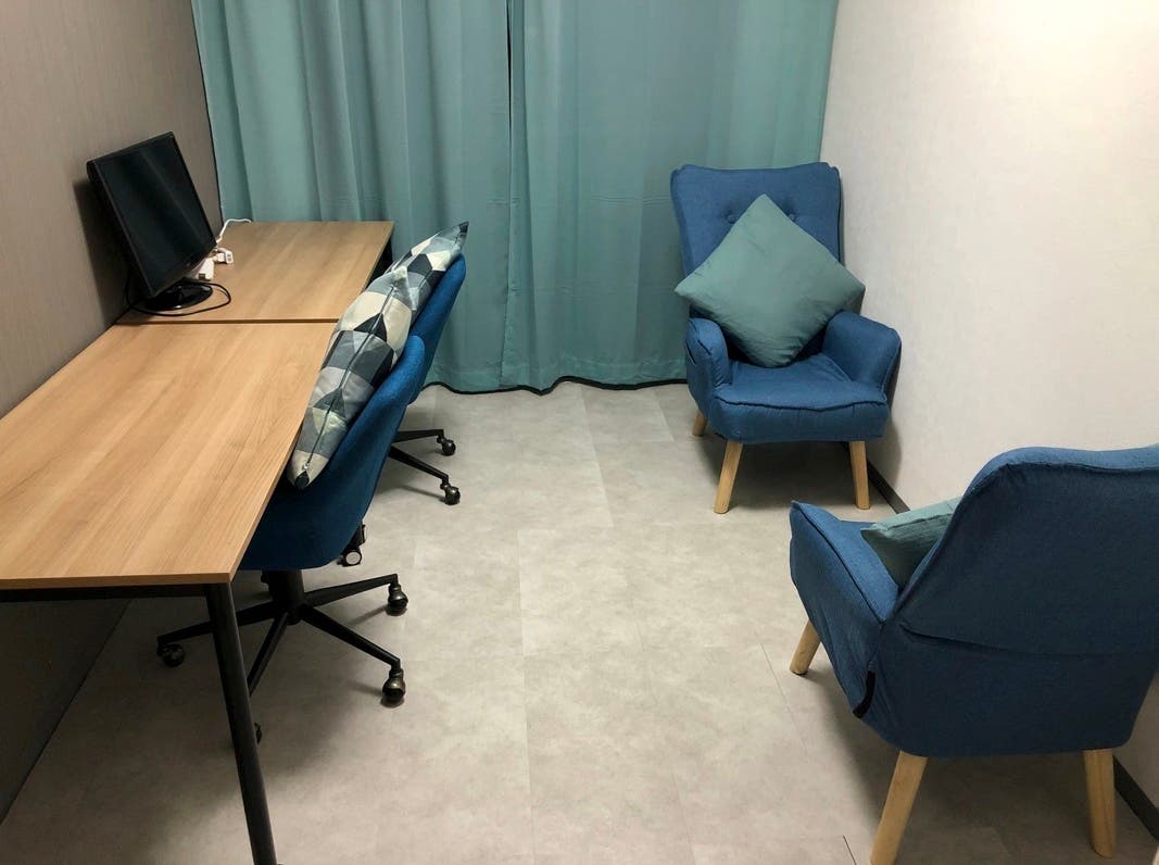 Pave 吉祥寺 駅徒歩3分個室/面接/お話会/三脚リングライト有/8〜22時即利用可/高速WiFi100Mbps/4Kモニターの写真7