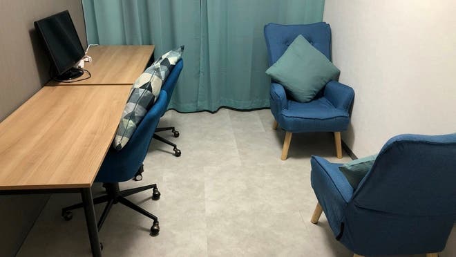 Pave 吉祥寺 駅徒歩3分個室/面接/お話会/三脚リングライト有/8〜22時即利用可/高速WiFi100Mbps/4Kモニターの写真7