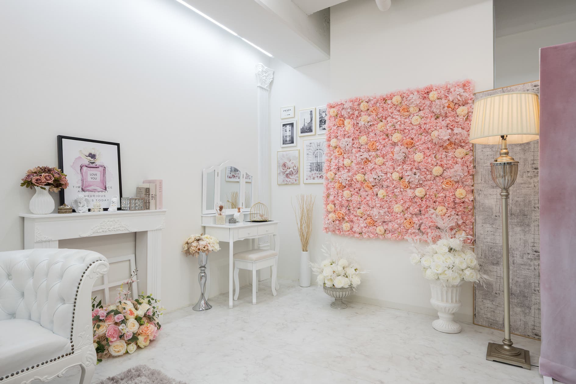 【西池袋撮影スタジオ】姫系フェミニン×ラグジュアリー×ダンディの3ゾーン撮影可｜ポートレート｜推し活｜生誕祭｜コスプレ｜楽器可の写真8