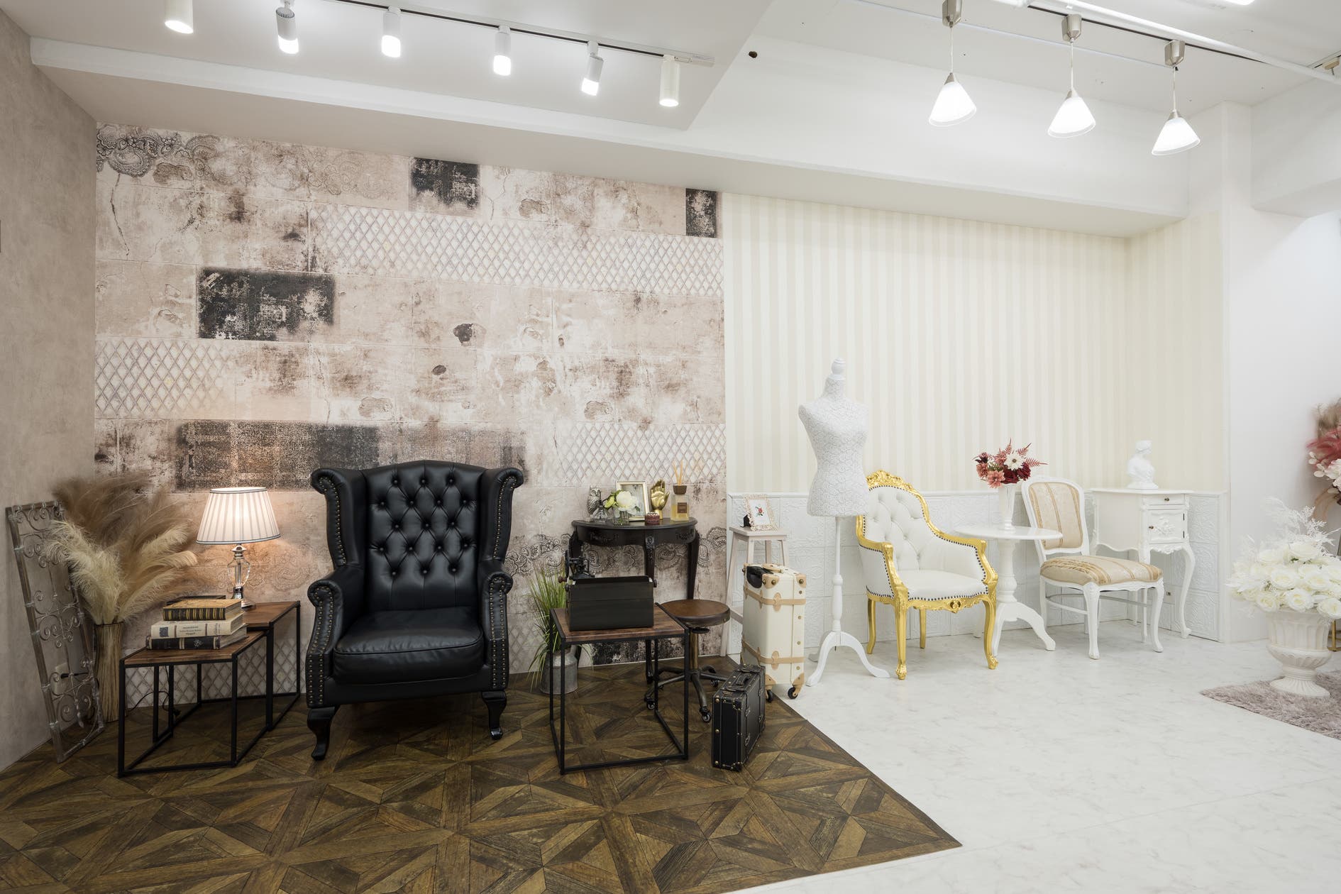 【西池袋撮影スタジオ】姫系フェミニン×ラグジュアリー×ダンディの3ゾーン撮影可｜ポートレート｜推し活｜生誕祭｜コスプレ｜楽器可の写真6