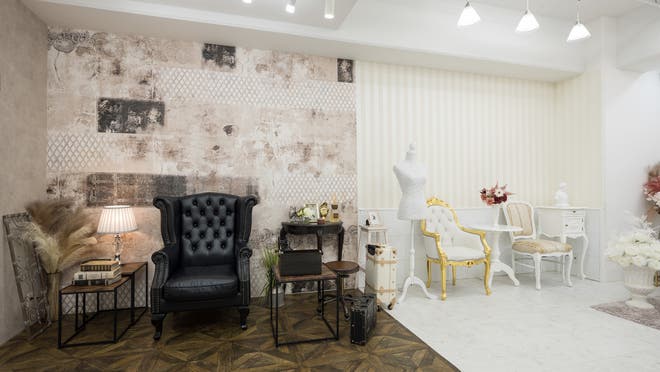 【西池袋撮影スタジオ】姫系フェミニン×ラグジュアリー×ダンディの3ゾーン撮影可|ポートレート|推し活|生誕祭|コスプレ|楽器可の写真6