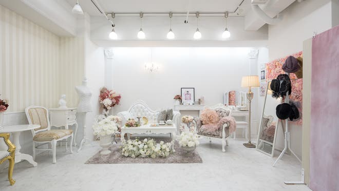 【西池袋撮影スタジオ】姫系フェミニン×ラグジュアリー×ダンディの3ゾーン撮影可|ポートレート|推し活|生誕祭|コスプレ|楽器可の写真22