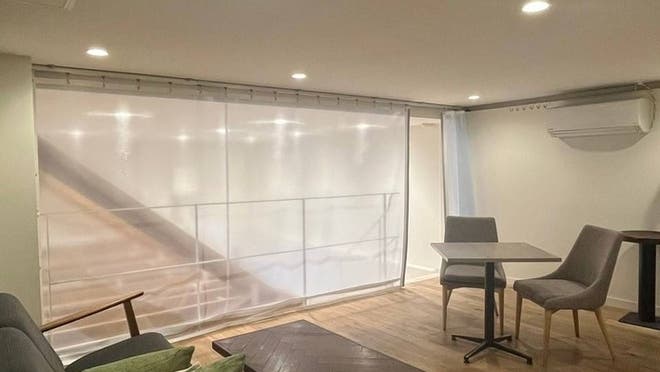 森下駅から徒歩1分のカフェのロフトスペースの写真2