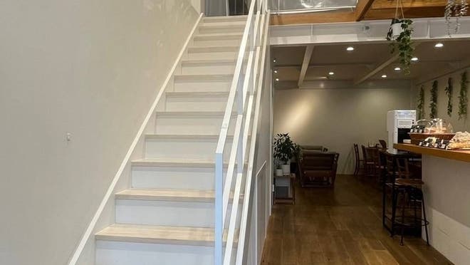 森下駅から徒歩1分のカフェのロフトスペースの写真4