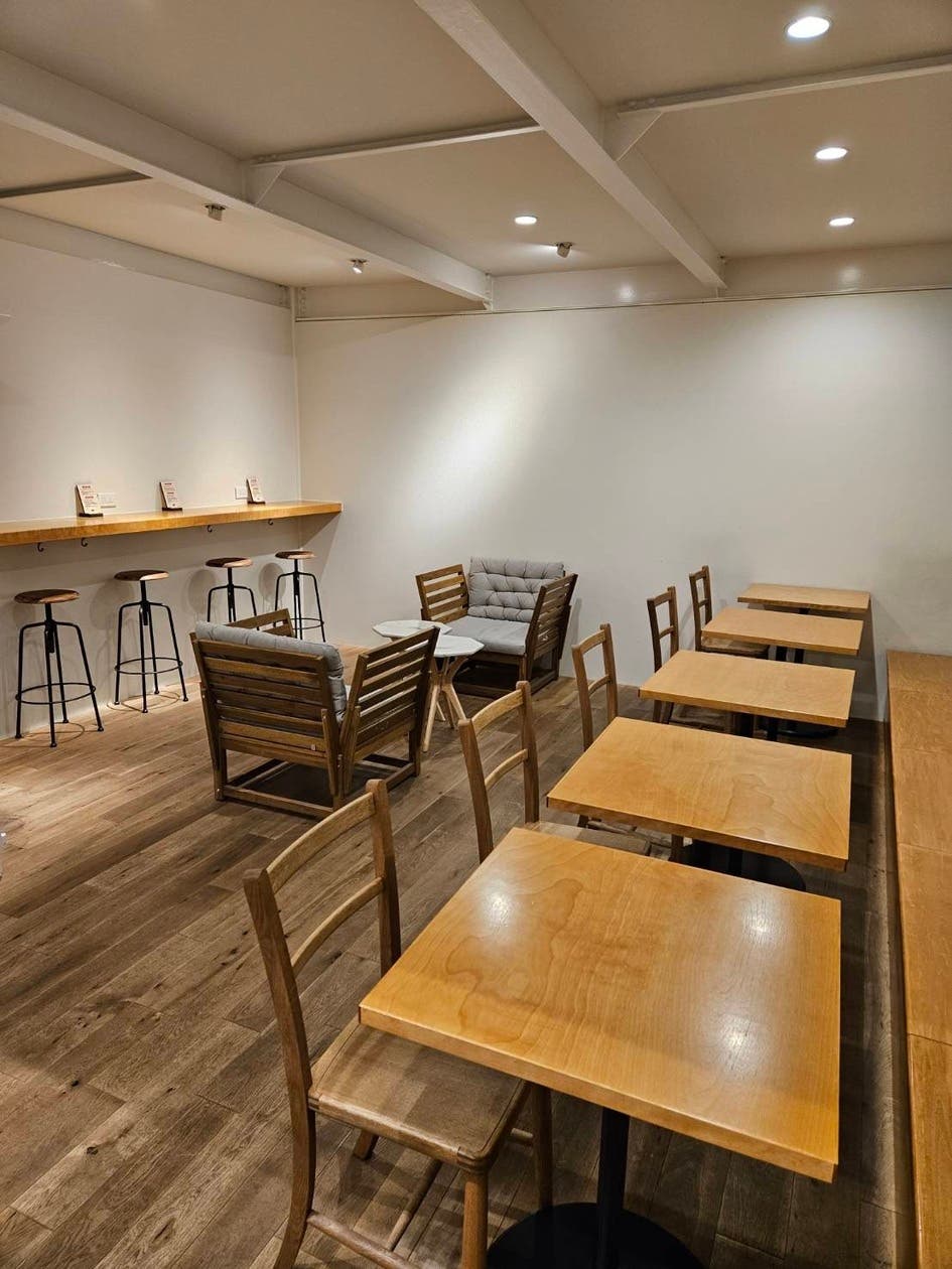森下駅から徒歩1分のカフェのロフトスペースの写真5