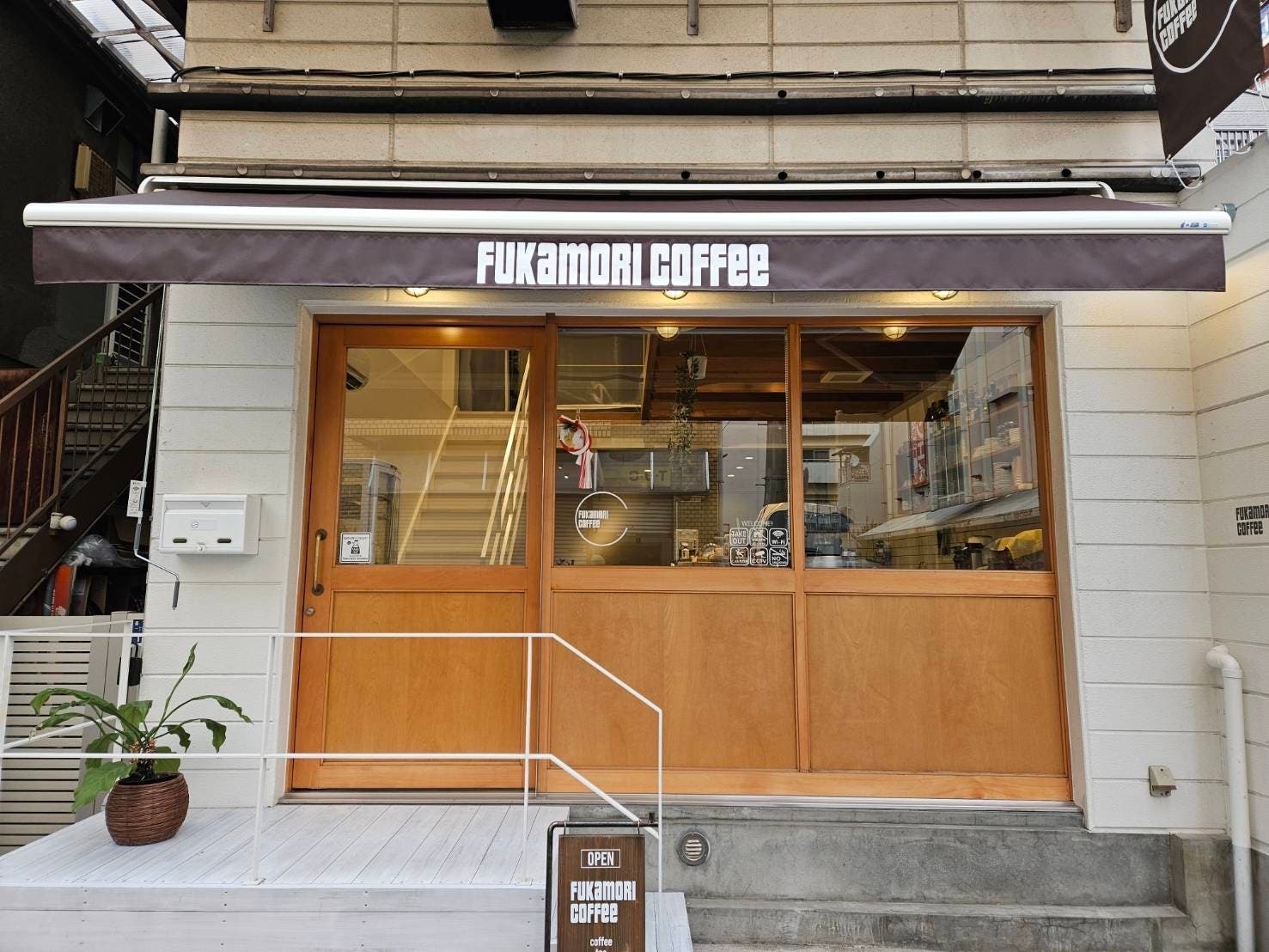 森下駅から徒歩1分のカフェのロフトスペースの写真6