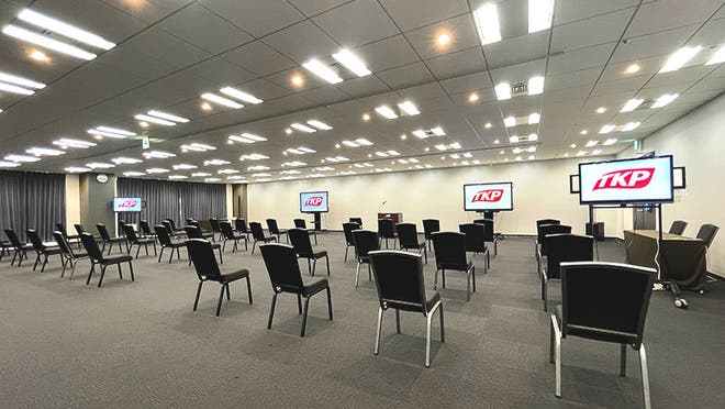 【TKPガーデンシティPREMIUMみなとみらい】ホールCの写真2