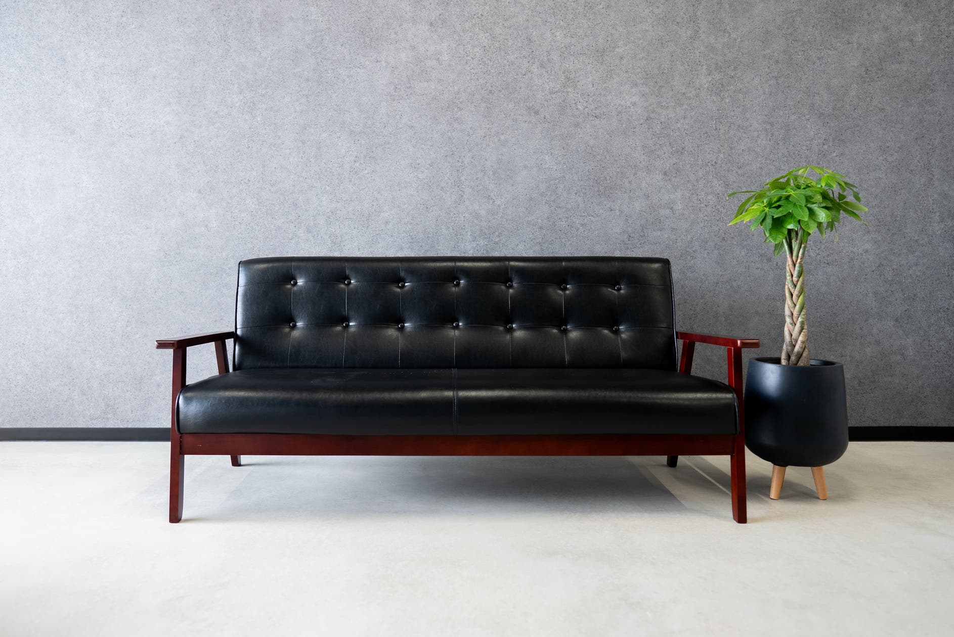 【無料駐車場付きペット可撮影スタジオ】大きな窓/自然光/モルタル調ホリゾント壁/家族写真・MV撮影・ポートレート・撮影会の写真20