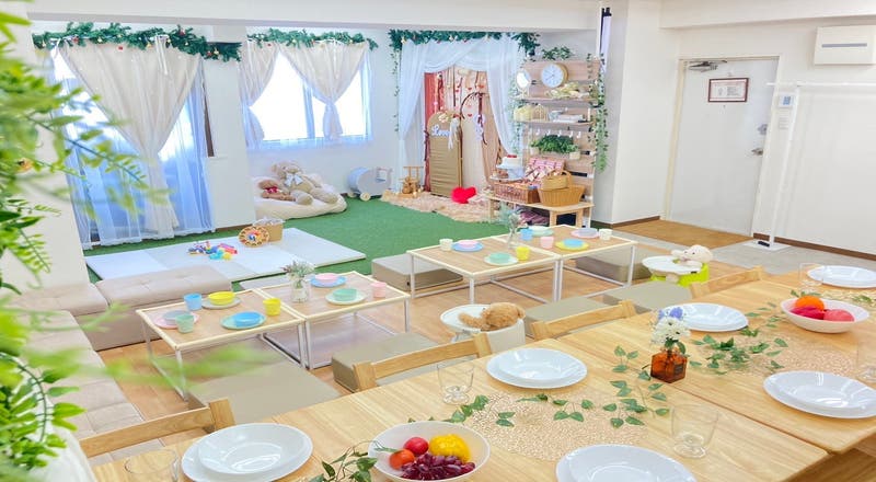 池袋駅6分💕おもちゃ遊具＆ベビー設備充実🧸ごみ捨て無料👍子連れママ会／女子会／オフ会／推し会／飲み会歓迎🎉
