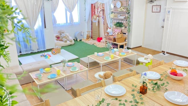 池袋駅6分💕おもちゃ遊具&ベビー設備充実🧸ごみ捨て無料👍子連れママ会/女子会/オフ会/推し会/飲み会歓迎🎉の写真1