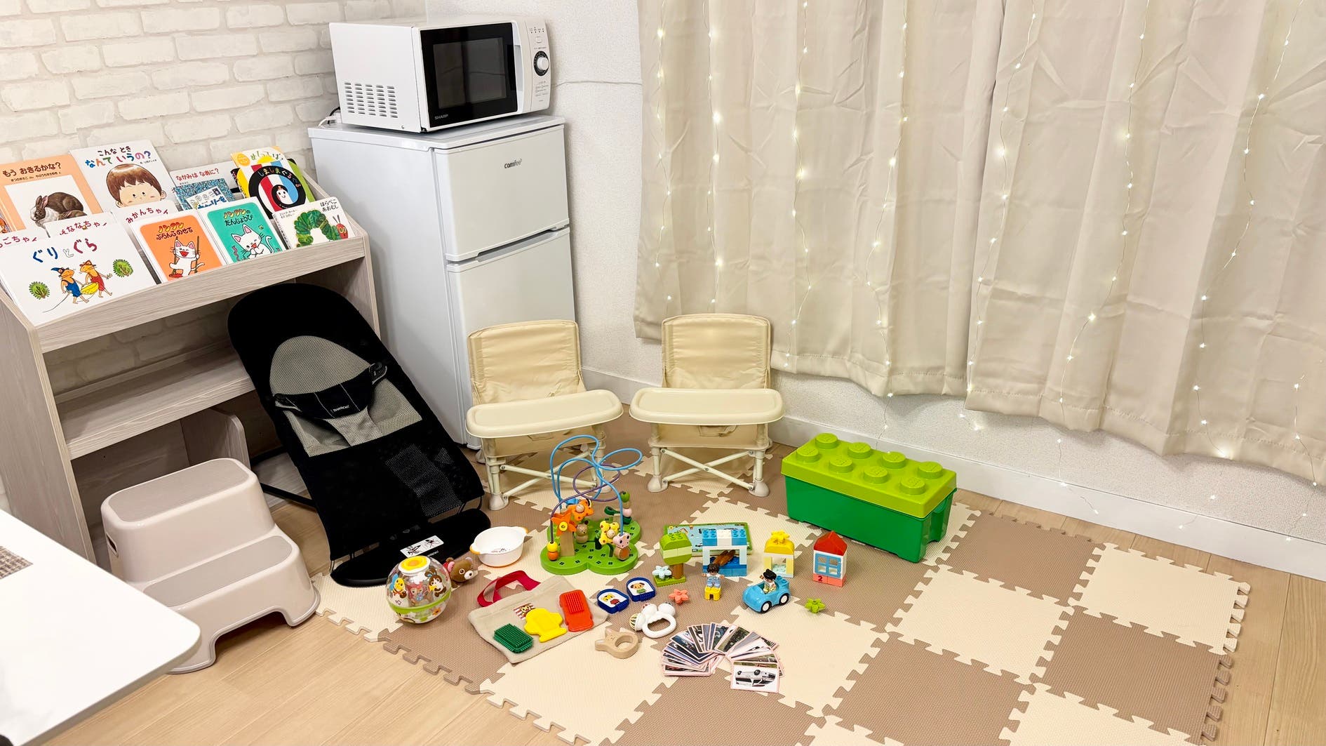 ✨女子会/デート/ママ会/オフ会などで大人気🤍お子様グッズあり👶大画面TVでSwitch＆映画鑑賞🎬タコパ/鍋パにも✨の写真3