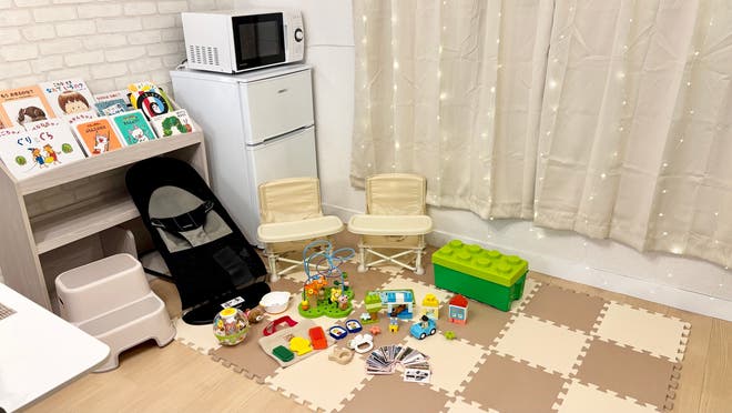 ✨女子会/デート/ママ会/オフ会などで大人気🤍お子様グッズあり👶大画面TVでSwitch&映画鑑賞🎬タコパ/鍋パにも✨の写真3