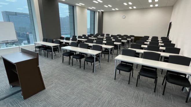 【TKPガーデンシティPREMIUM京橋】カンファレンスルーム22Fの写真1