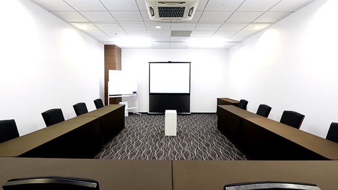 【TKPガーデンシティPREMIUM仙台西口】ミーティングルーム6Mの写真3