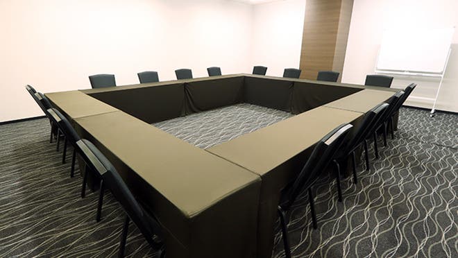 【TKPガーデンシティPREMIUM仙台西口】ミーティングルーム6Nの写真2